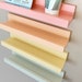 Pastel Painted Shelf Cutecore Shelf Decor Nursey Shelf Wall Decor Wall ...