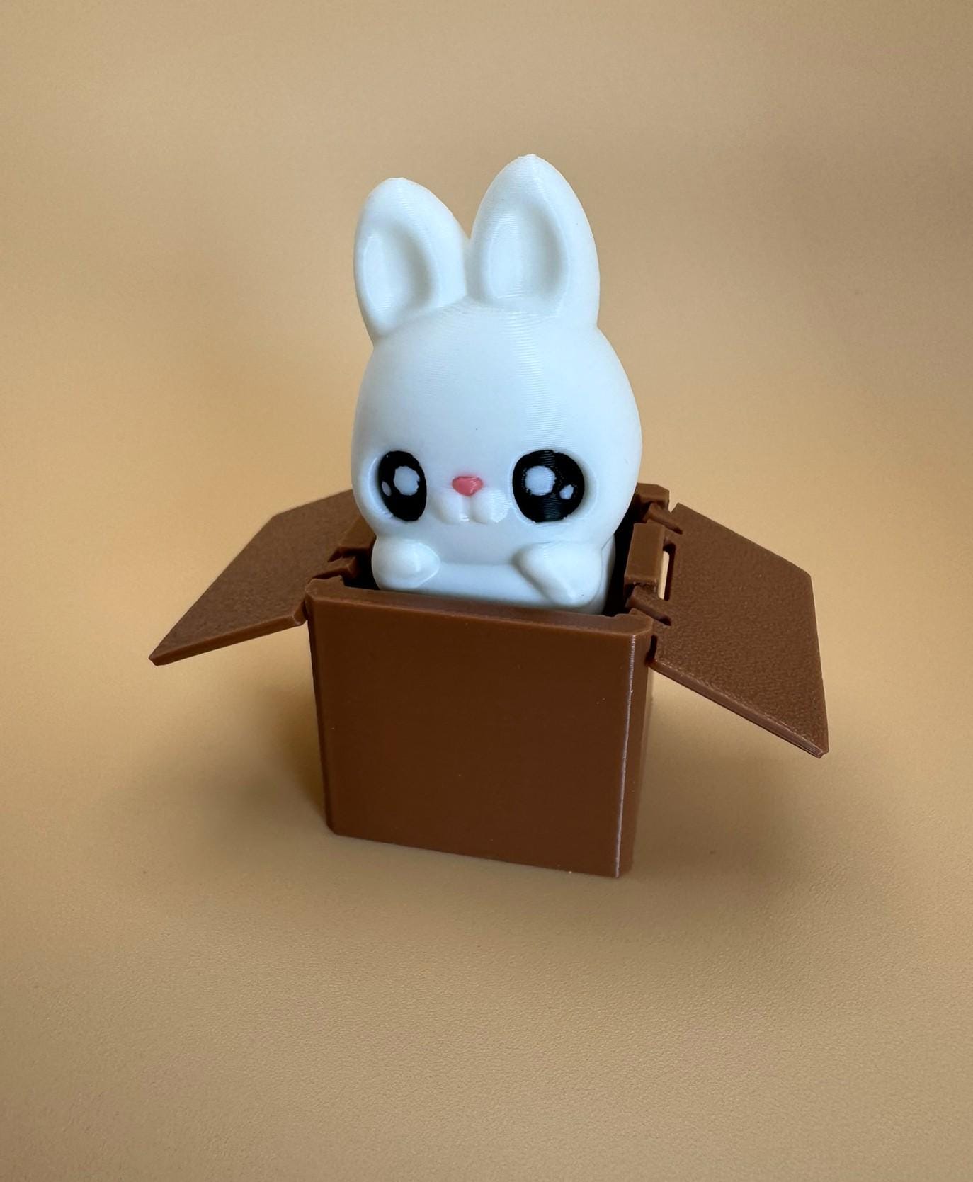 Bunny Fidget Clicker Toy: Stress Relief Gift - Etsy