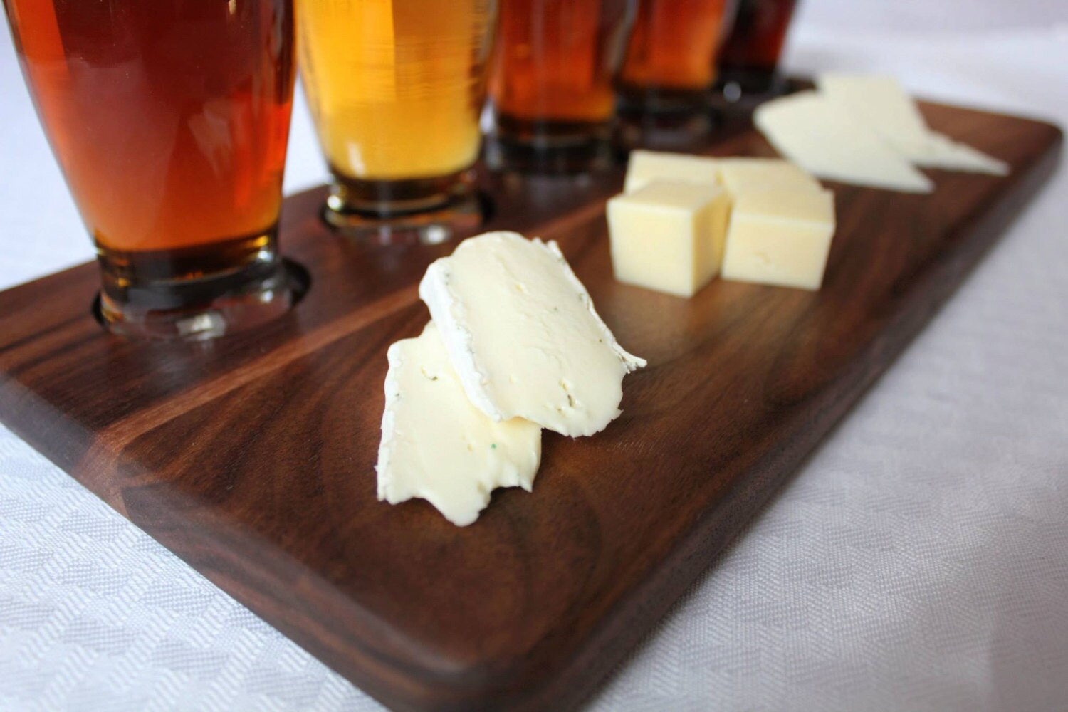 Beer Cheese & Charcuterie Sampling Board With 5 Sampling | Etsy