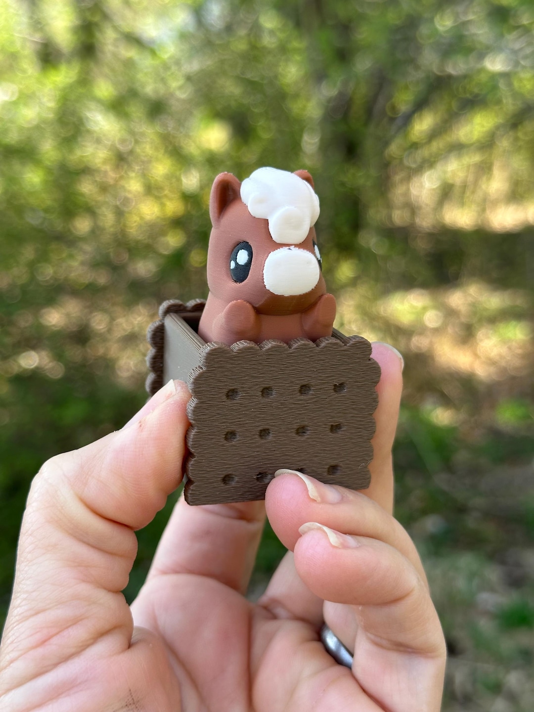Horse Fidget Clicker Toy – Adorable Pony-themed Sensory Stress Relief ...