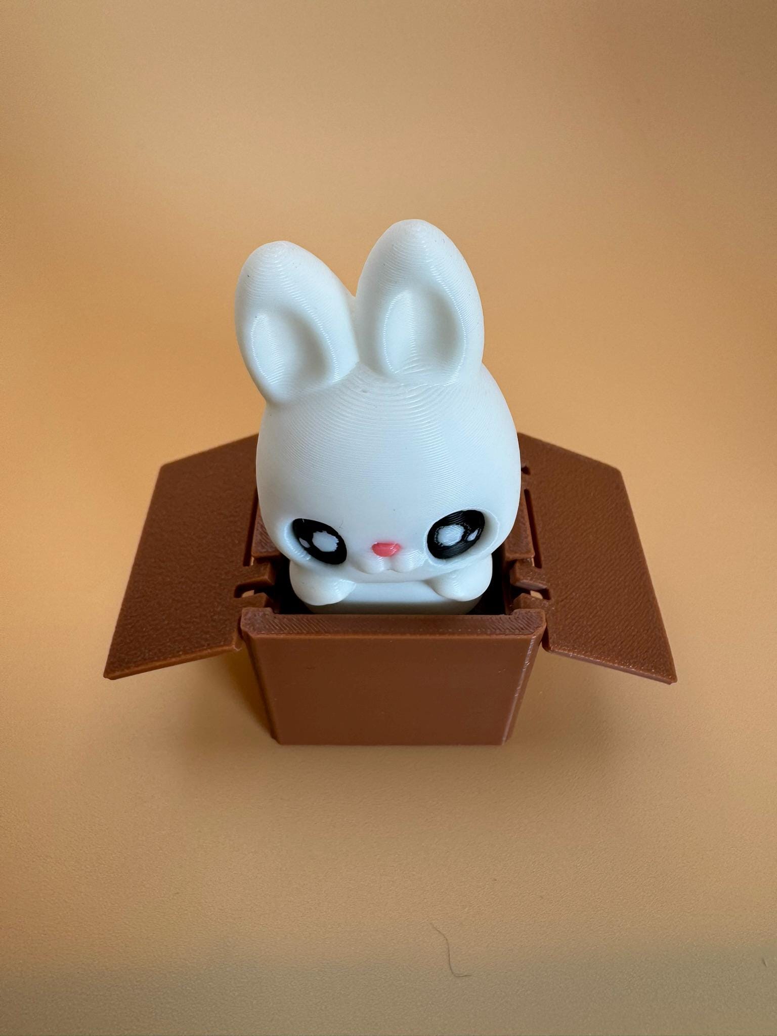 Bunny Fidget Clicker Toy: Stress Relief Gift - Etsy