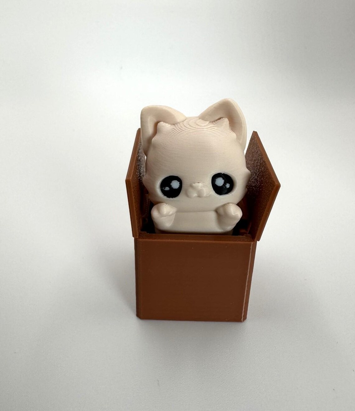 Kitten Fidget Clicker Toy: Cat-themed Sensory Stress Relief - Etsy