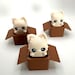 Kitten Fidget Clicker Toy: Cat-themed Sensory Stress Relief - Etsy