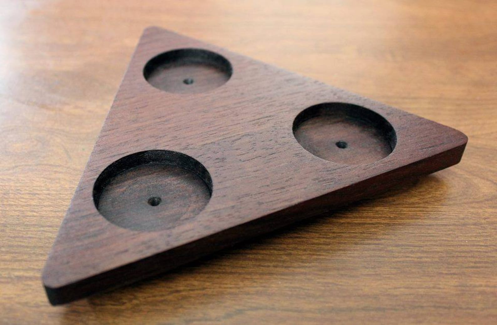 Triangle Tasting Flight Sampling Paddle Beer Wine Juicing | Etsy