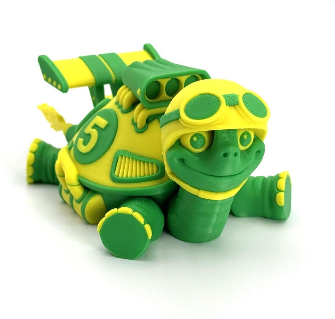 Cutecore Turtle Stash Box – Adorable 3D Tortoise Toy, Cute Stash Box ...