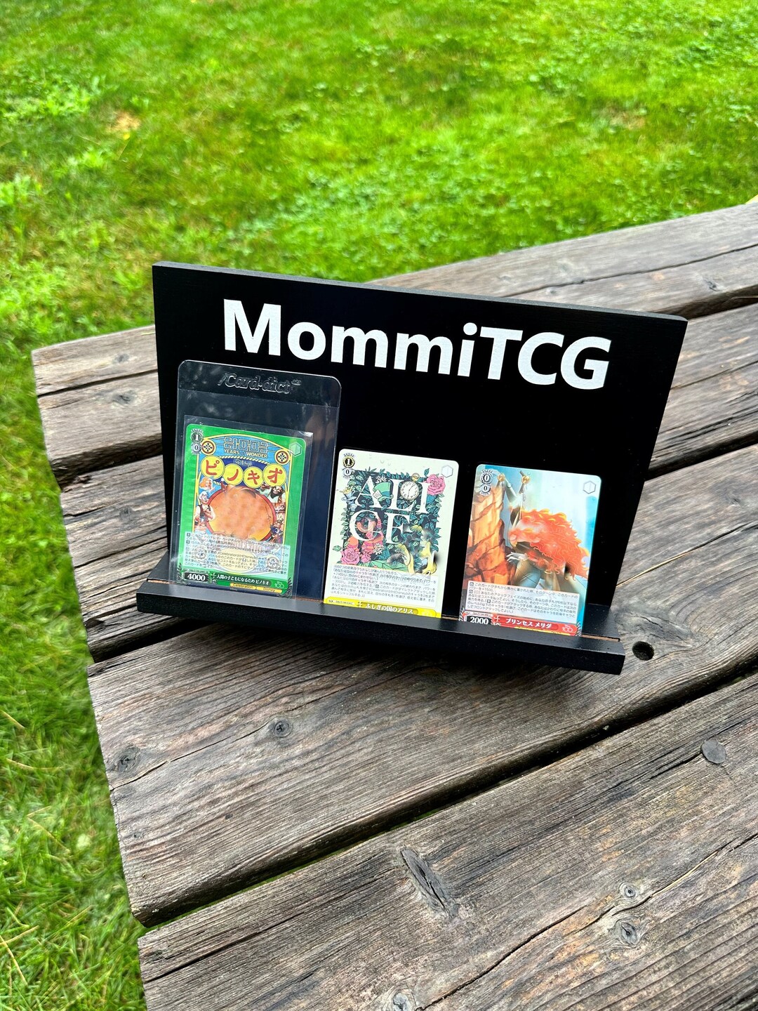 Personalized Custom Card Stand Display - Etsy