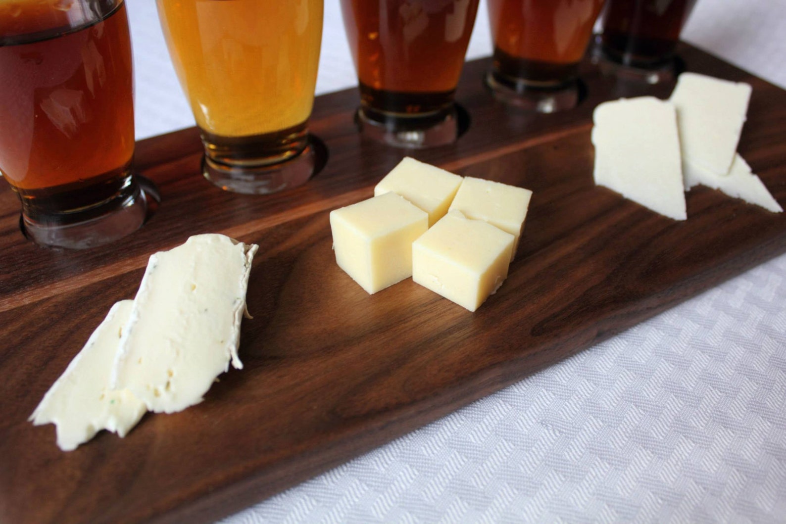 Beer Cheese & Charcuterie Sampling Board With 5 Sampling | Etsy