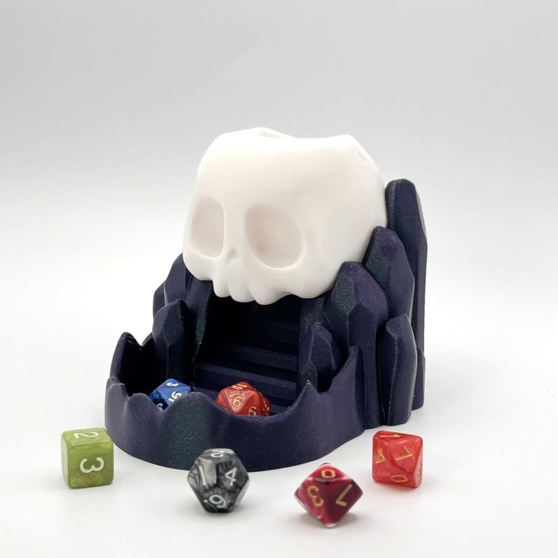 Dice Tower - Etsy