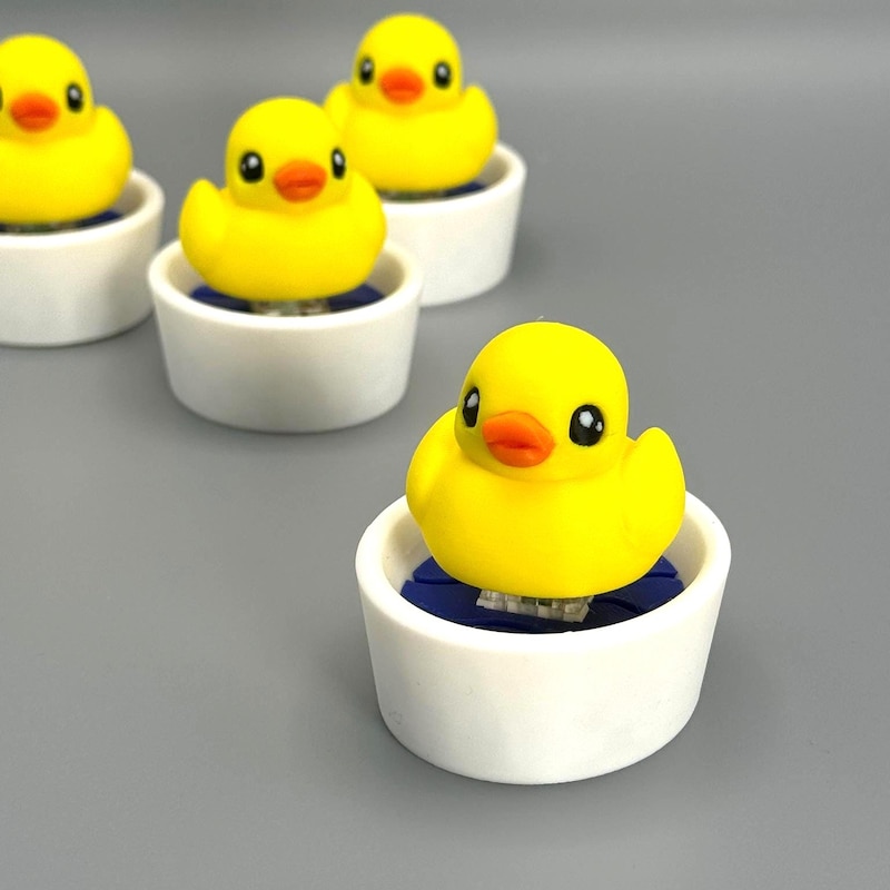 Yellow Duck Fidget - Etsy