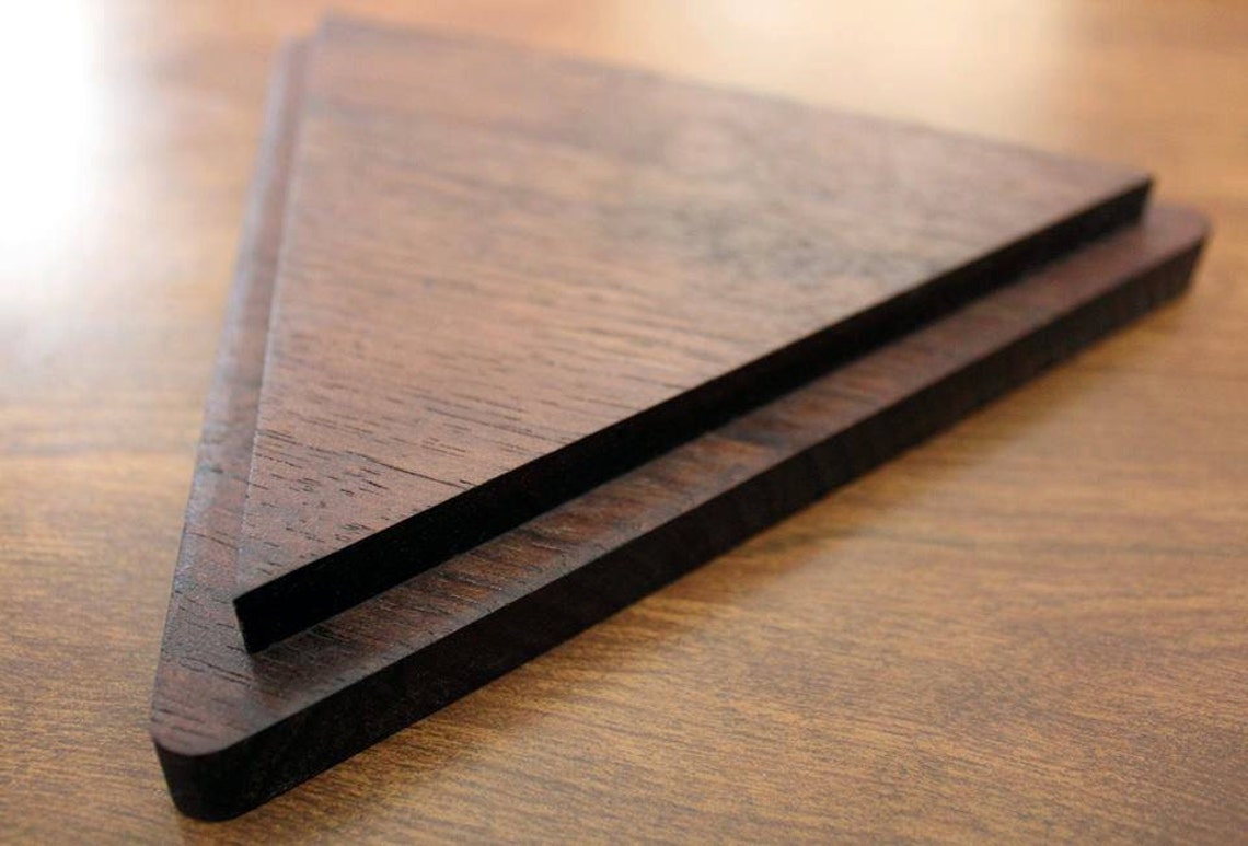 Triangle Tasting Flight Sampling Paddle Beer Wine Juicing | Etsy