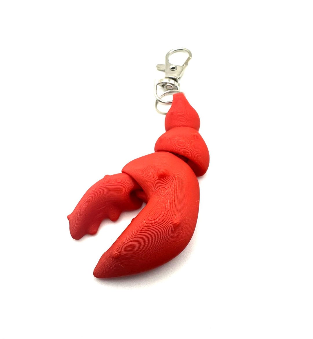Stylish Lobster Claw Keychain: Fun Backpack Accessory - Etsy