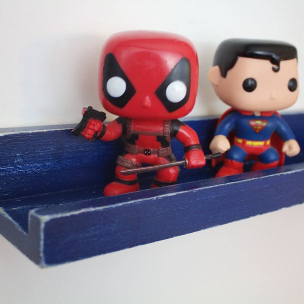 Distressed Shelf - Etsy