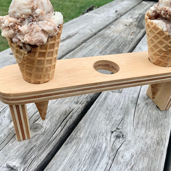 Ice Cream Cone Centerpiece - Etsy
