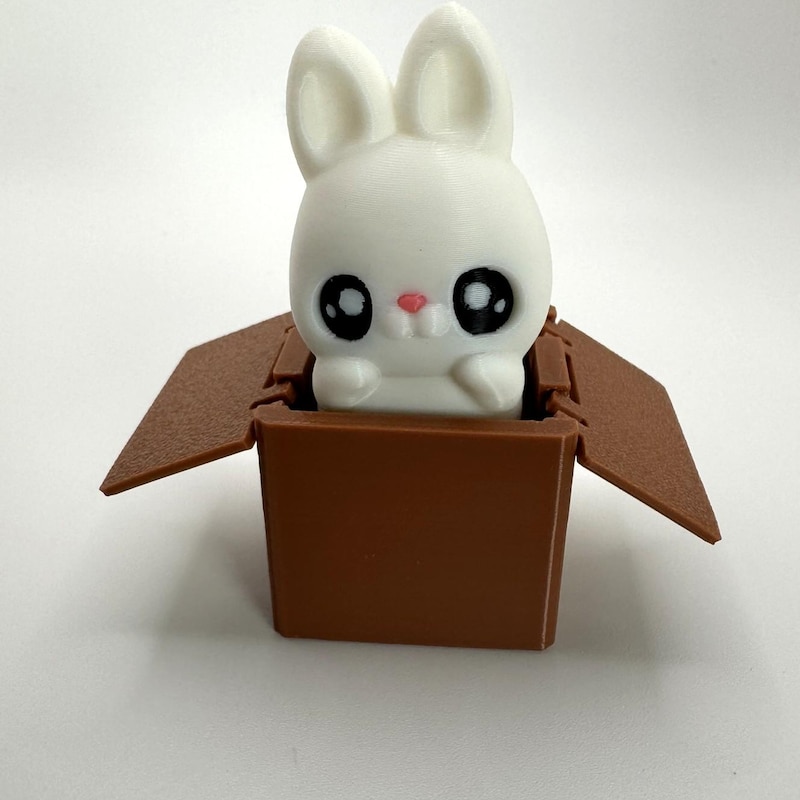 3d Printed Click Box - Etsy