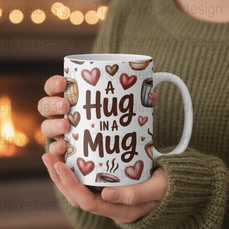 Hug in a Mug - Etsy
