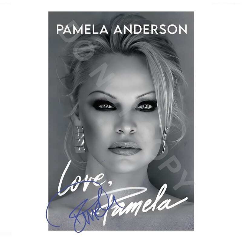 Pamela Anderson Autograph - Etsy