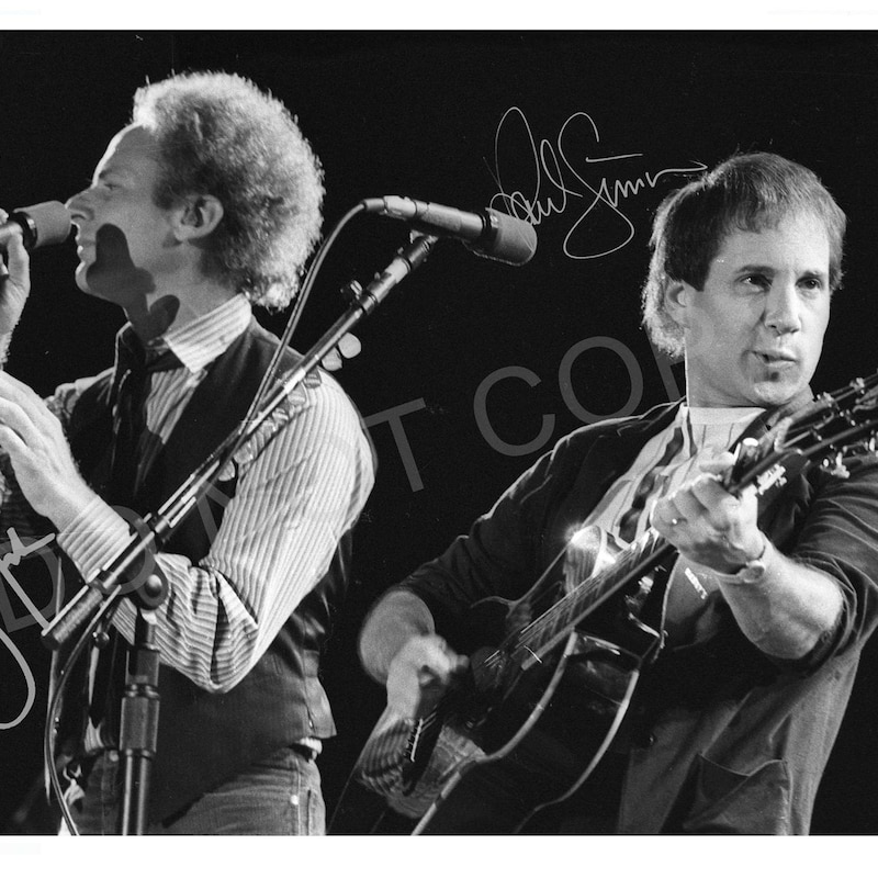 Simon and Garfunkel Poster - Etsy