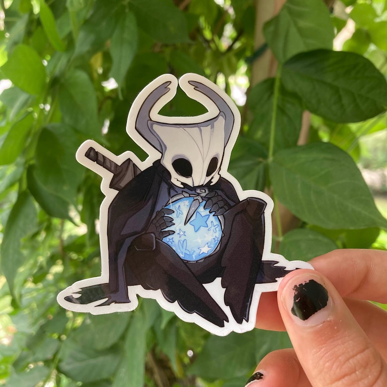Hollow Knight Sticker Pack | Sun, Moon, and Stars Themed - Etsy