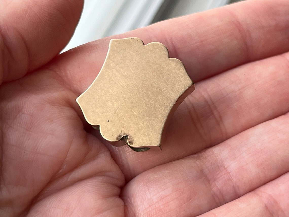 Victorian Cameo Slide Pendant Ca. 1800s - Etsy