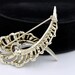 Marboux Rhinestone Brooch, Ca. 1960s - Etsy