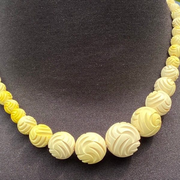 Galalith Necklace - Etsy