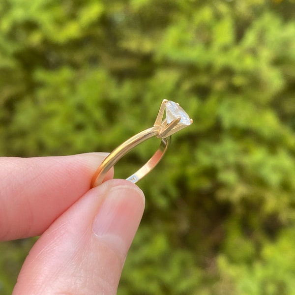 14kt Ge Espo Ring - Etsy