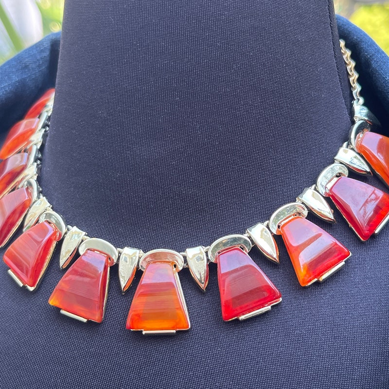 Bakelite Necklace - Etsy
