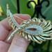 Marboux Rhinestone Brooch, Ca. 1960s - Etsy