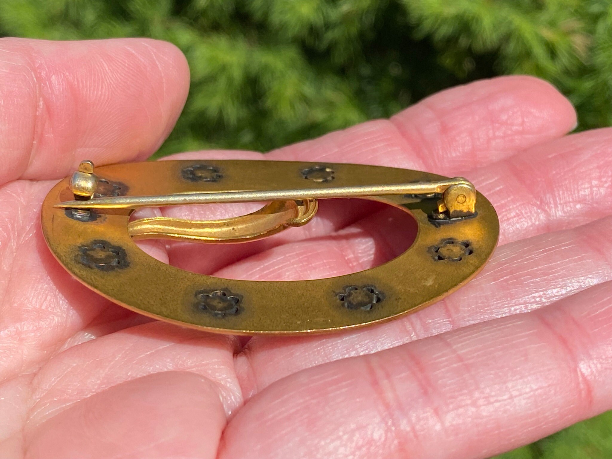 Victorian Buckle Brooch Sash Pin Ca. 1900 - Etsy UK