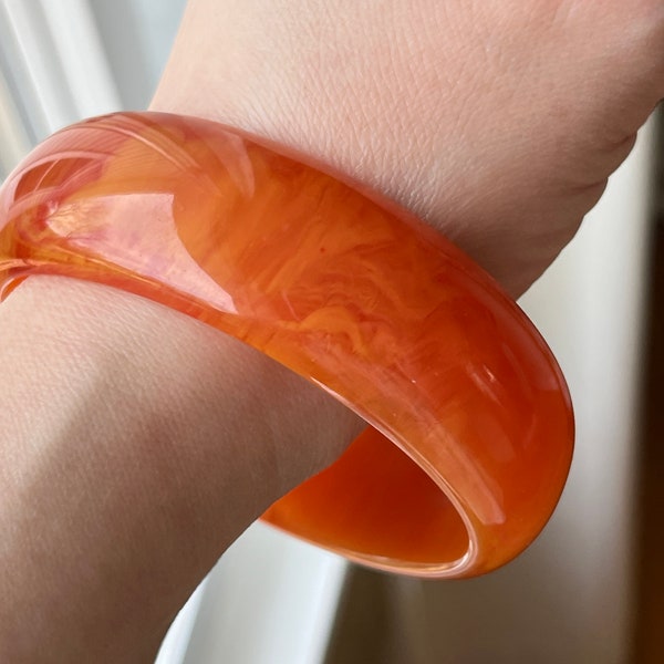 Orange Bakelite - Etsy