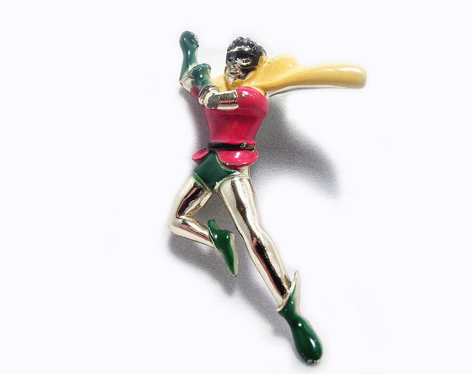 1960s Vintage Robin Pin - Rare and Unusual - Etsy