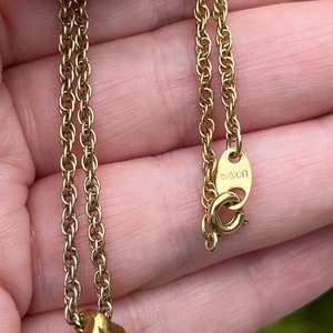 Avon Bold Traditions Pendant Necklace, Ca. 1993 - Etsy