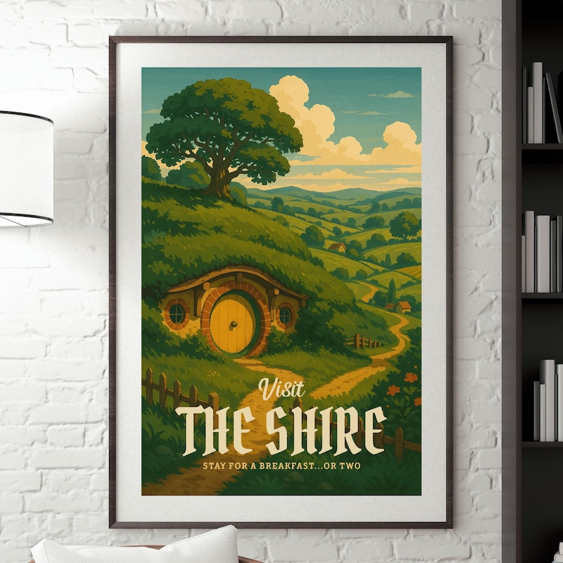 The Shire - Etsy