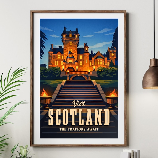 Traitors Wall Art - Etsy UK