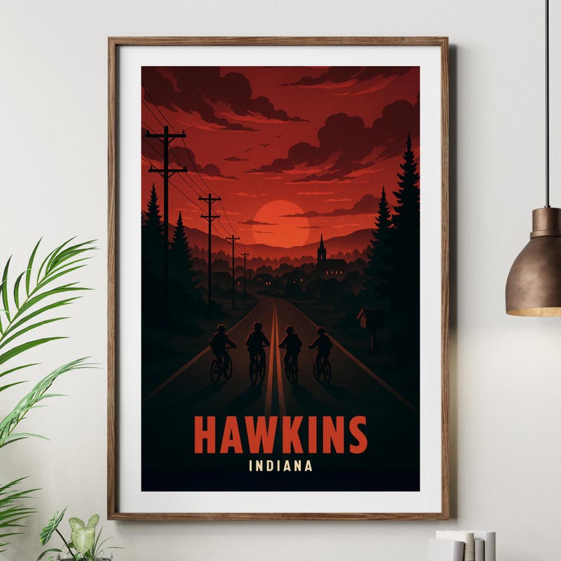 Strangers Things Sign - Etsy