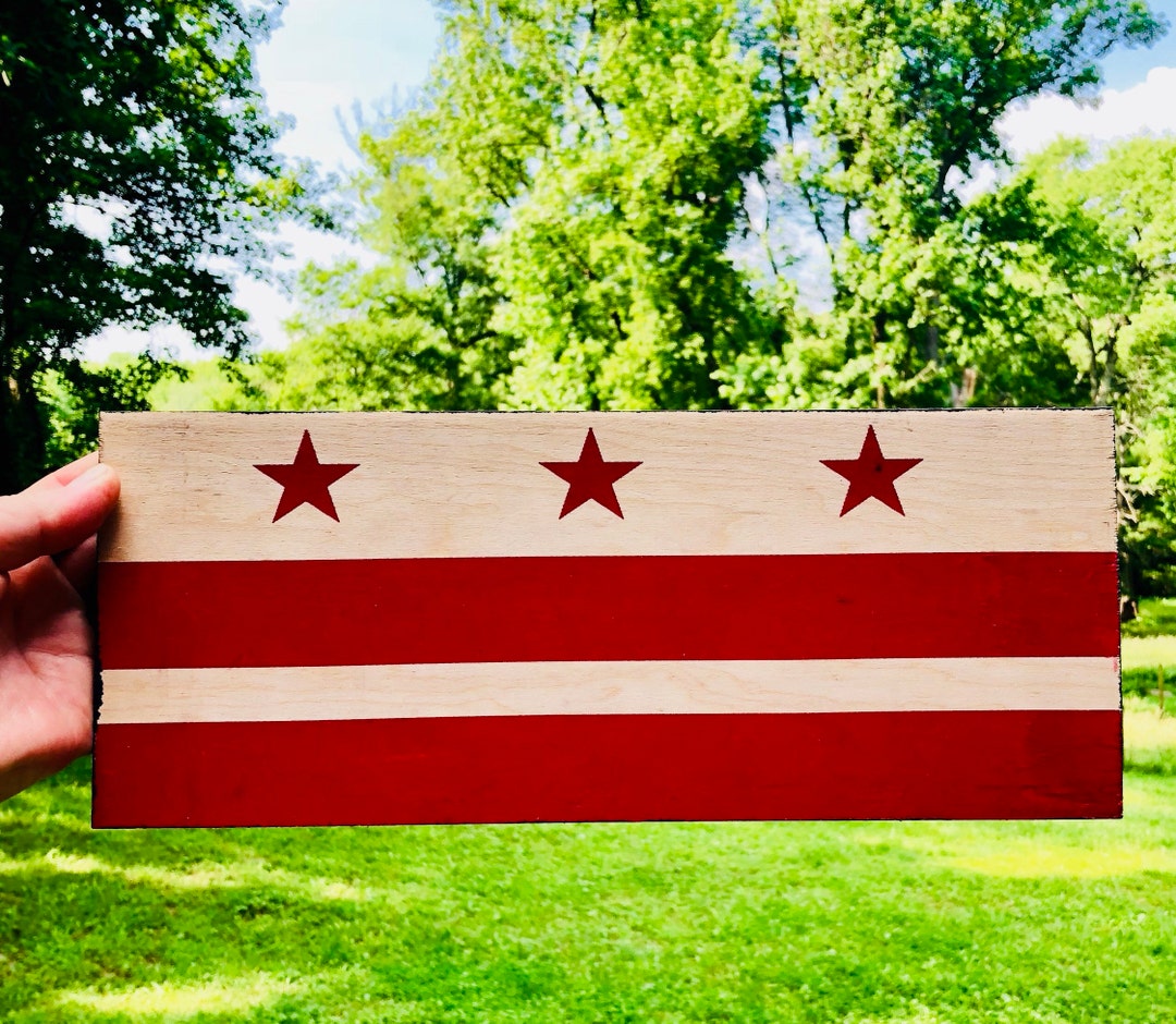 DC Flag - Etsy
