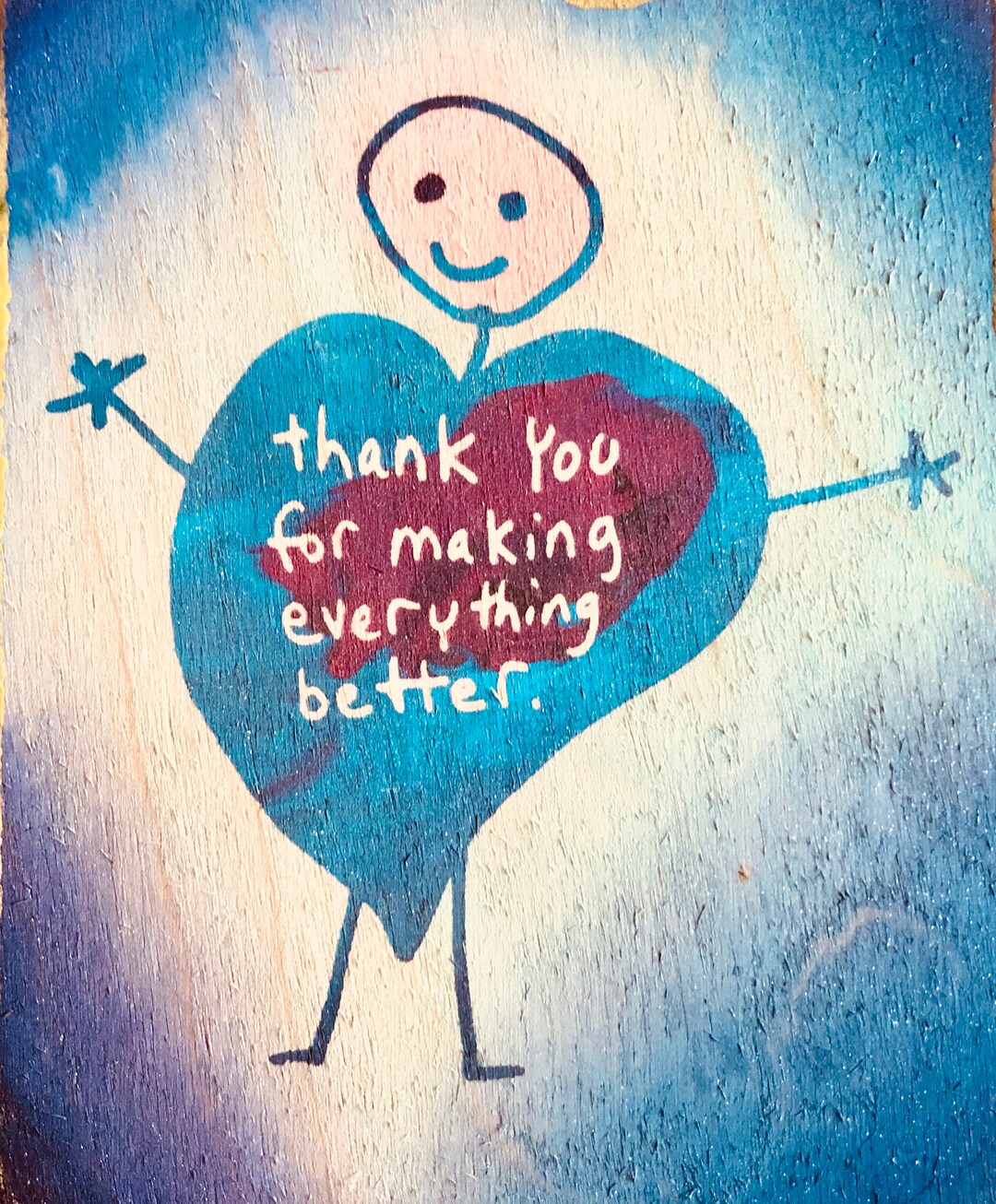 Thank You for Making Everything Better - Etsy