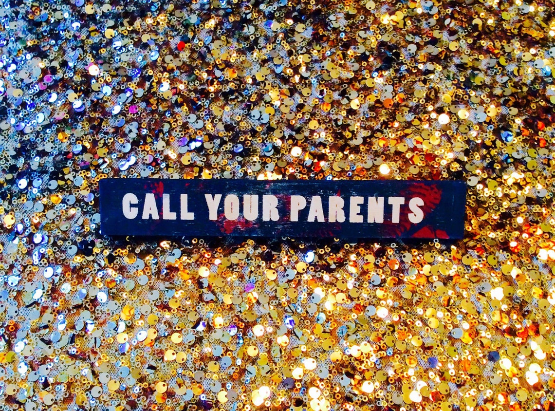 Call Your Parents - Etsy