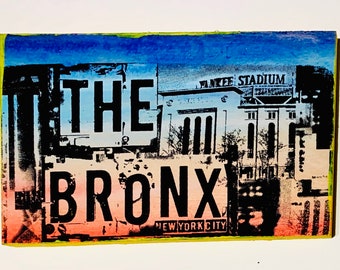 Bronx Sign - Etsy