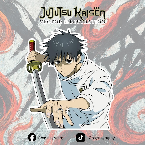 Yuta Okkotsu Png - Etsy
