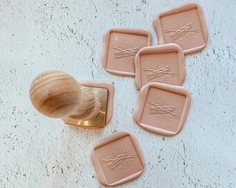 Square Wax Seal - Etsy