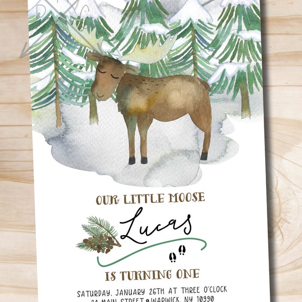 Little Moose - Etsy