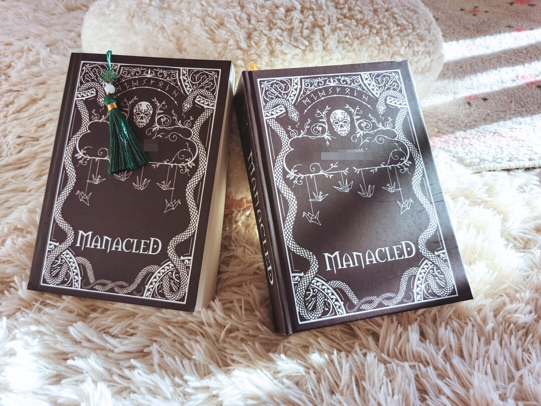Manacled Book Sewn Binding Book Complete Version Entire Novel+ Free ...