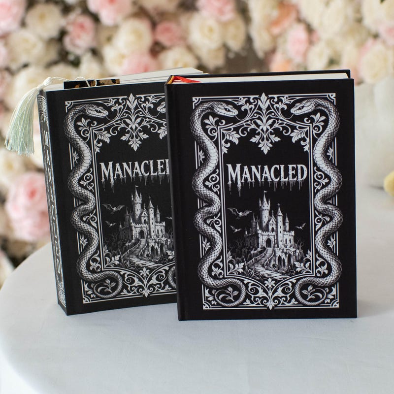 Manacled 3 Book Bind - Etsy