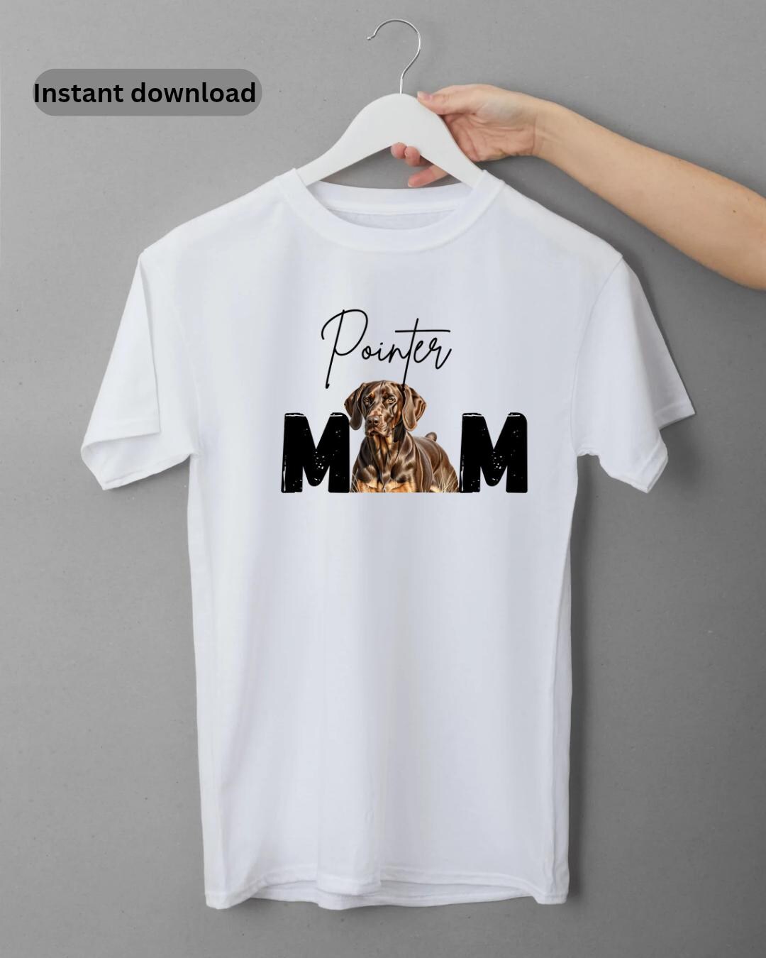 German Shorthaired Pointer Mom Shirt|png File Instant Download - Etsy
