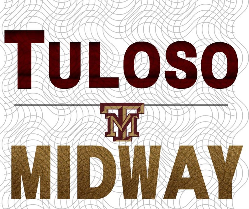 Tuloso Midway Logo Template|instant Download|png File - Etsy