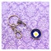 Fried Egg Key Ring ,breakfast Key Ring Sunny Side up Fried Egg Alloy ...
