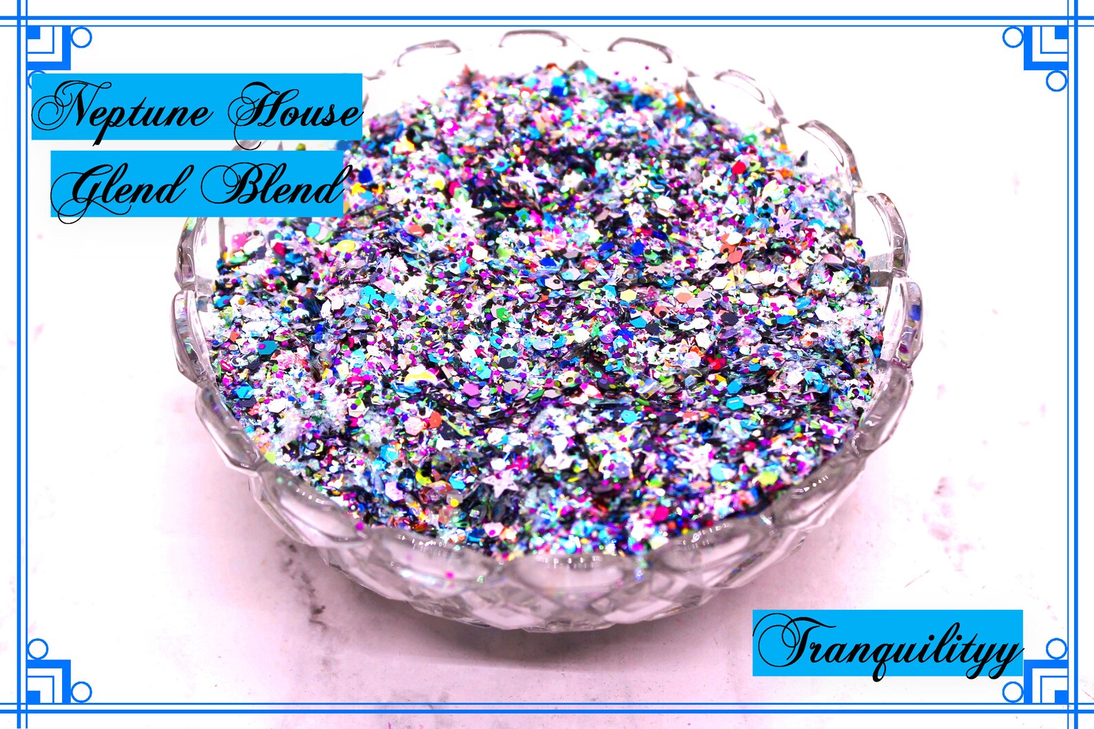 Glitter Mix/neptune Glitter Blend/ Mixed Media Glitter/wax Melts ...