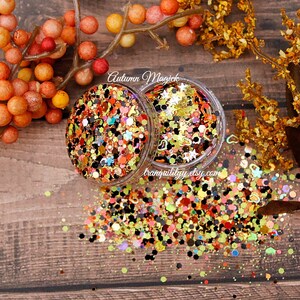 Fall Glitter Collection 2 /autumn Magick Fallin Love Custom Glitter ...