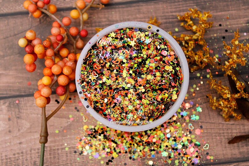 Fall Glitter Collection 2 /Autumn Magick Fallinlove Custom | Etsy